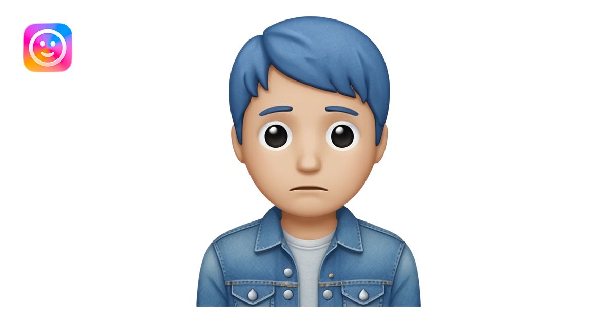 JEAN EMOJI MOVIE emoji | AI Emoji Generator
