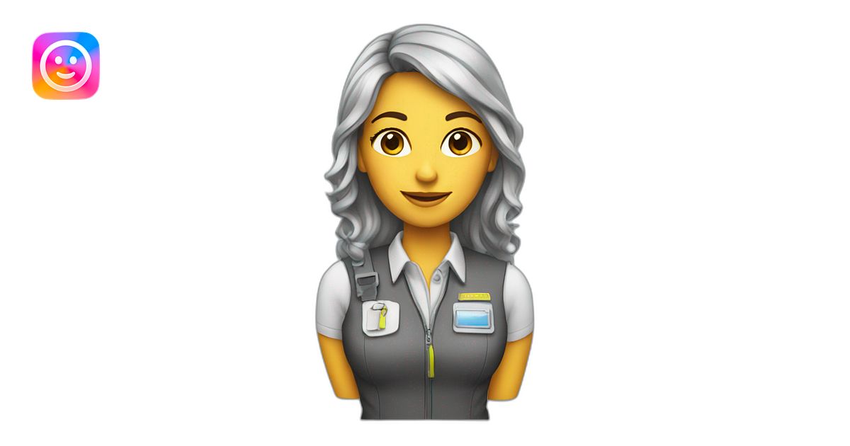 aerospace-engineer-girl emoji | AI Emoji Generator