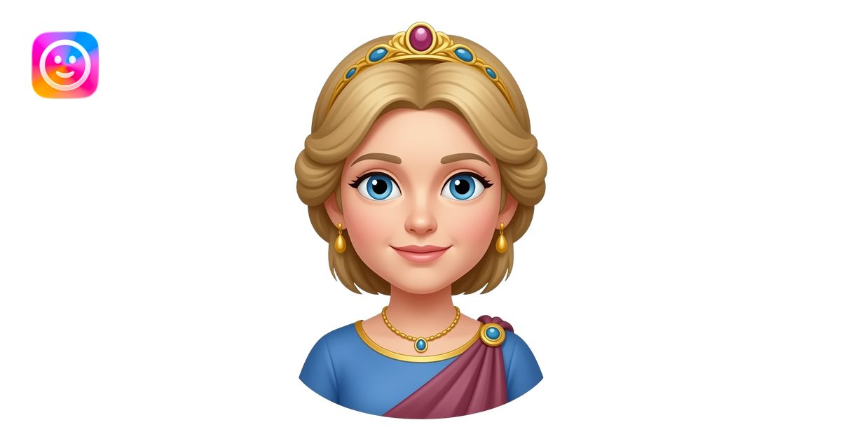 Princess of argos emoji | AI Emoji Generator