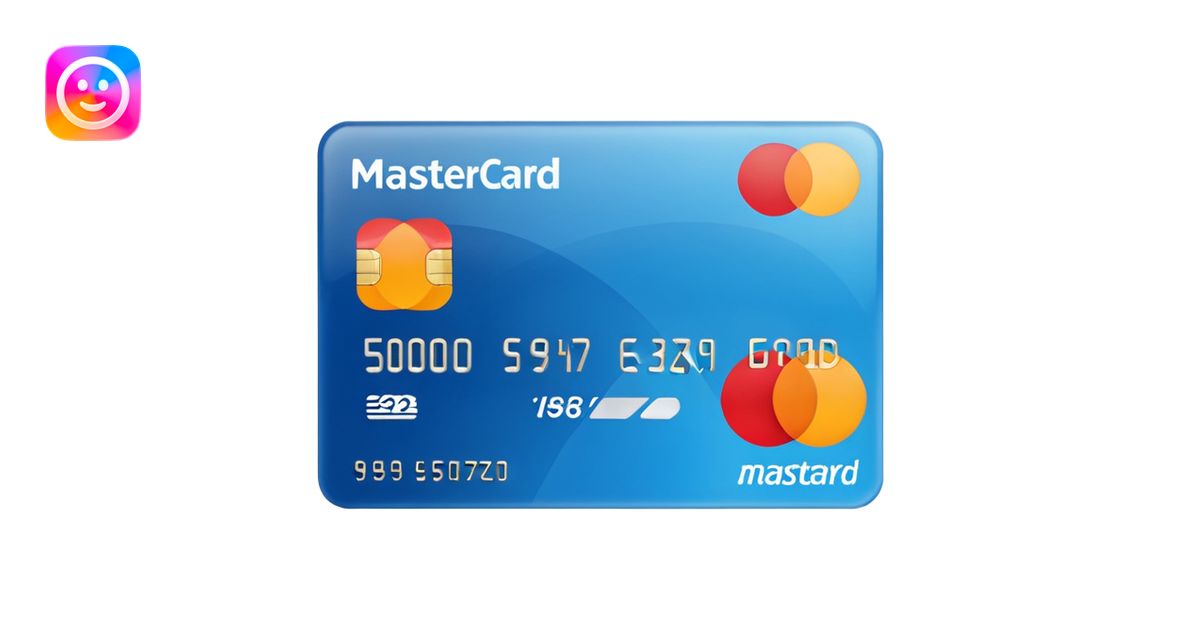 credit card with mastercard logo emoji | AI Emoji Generator