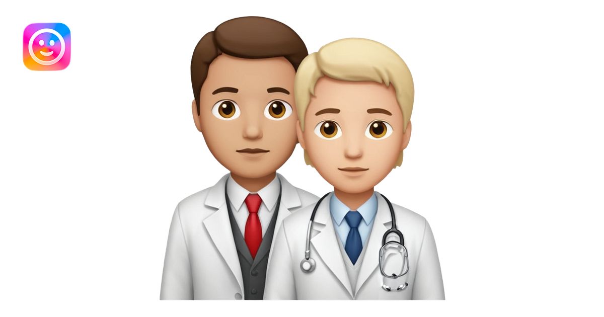 Doctor lawyer emoji | AI Emoji Generator