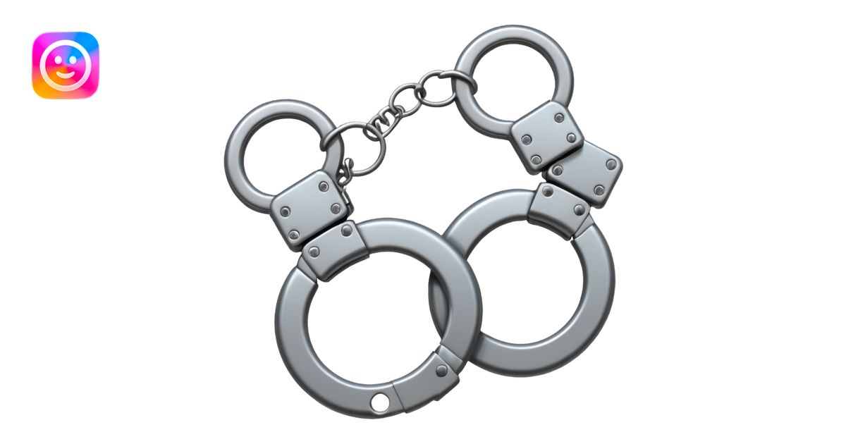 handcuffs emoji | AI Emoji Generator