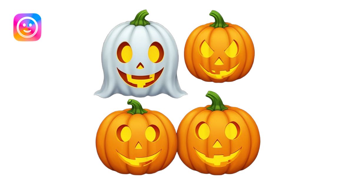 spooky emojis emoji | AI Emoji Generator