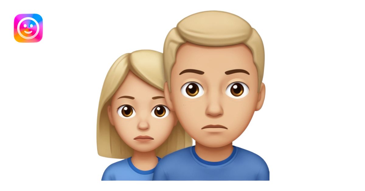 teenager rolling eyes up with parent in the disance behind them. The ...