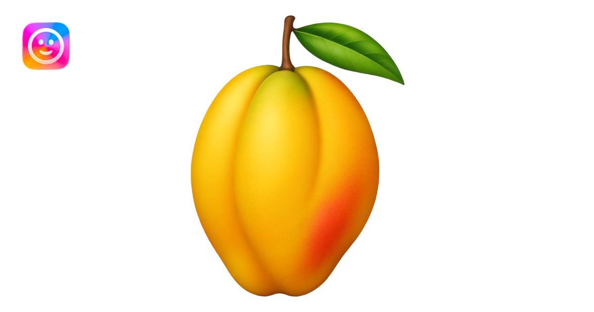 mango fruit emoji emoji | AI Emoji Generator