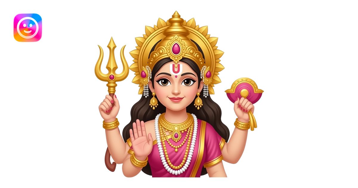 Jai Mata Rani emoji | AI Emoji Generator