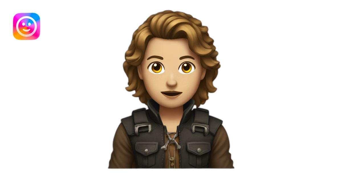 Gender outlaw emoji | AI Emoji Generator