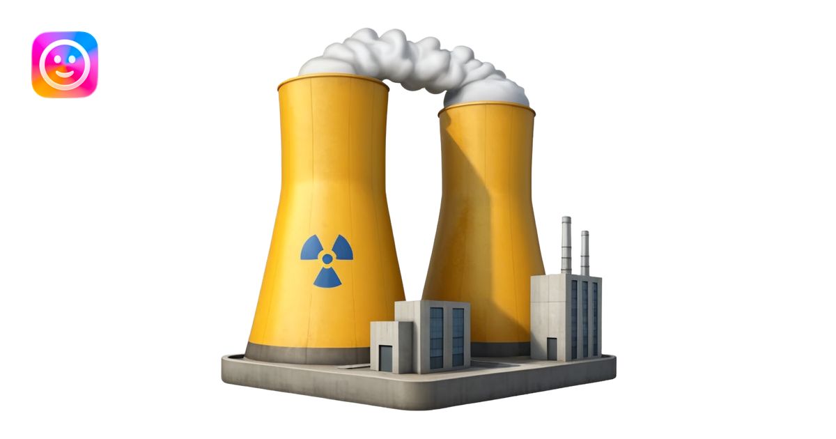 nuclear power plant emoji | AI Emoji Generator