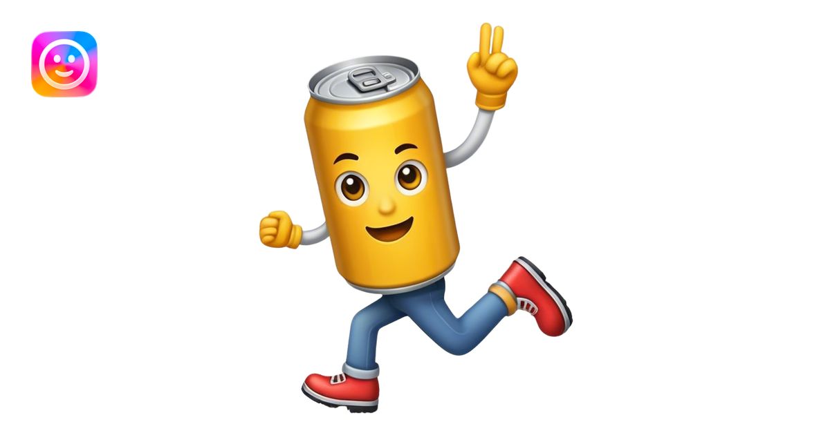 kick the can down the road emoji | AI Emoji Generator