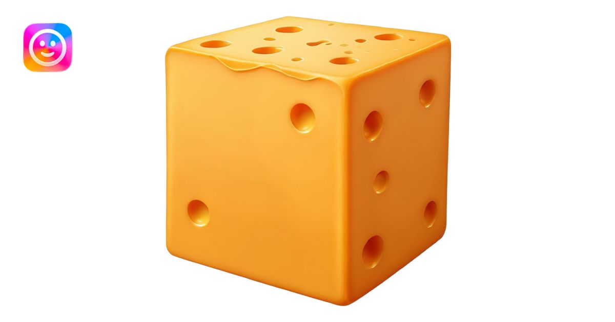 cheese emoji | AI Emoji Generator