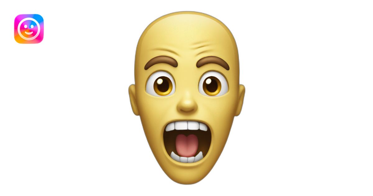 scream vi emoji | AI Emoji Generator