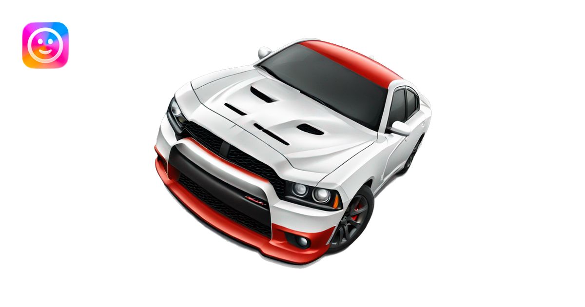 dodge charger srt emoji | AI Emoji Generator