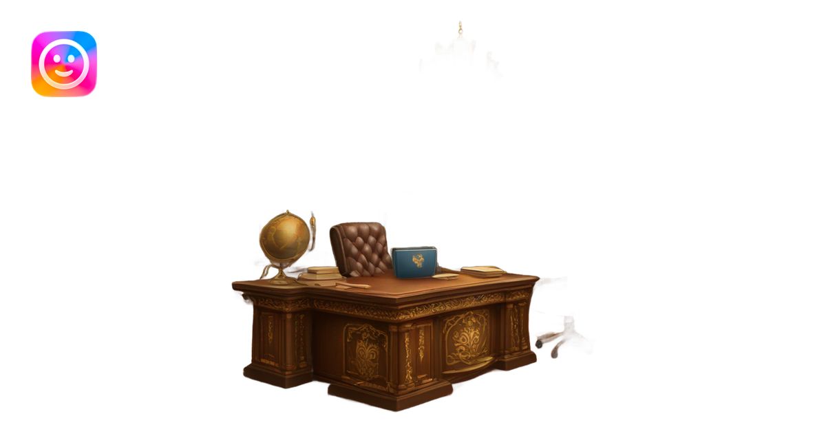 A Russian imperial office (ww1) emoji | AI Emoji Generator