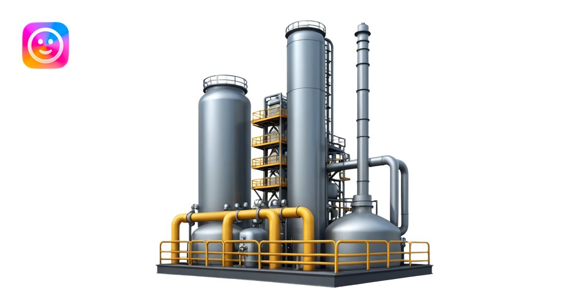 gas plant emoji | AI Emoji Generator