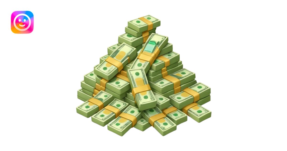 investment emoji | AI Emoji Generator