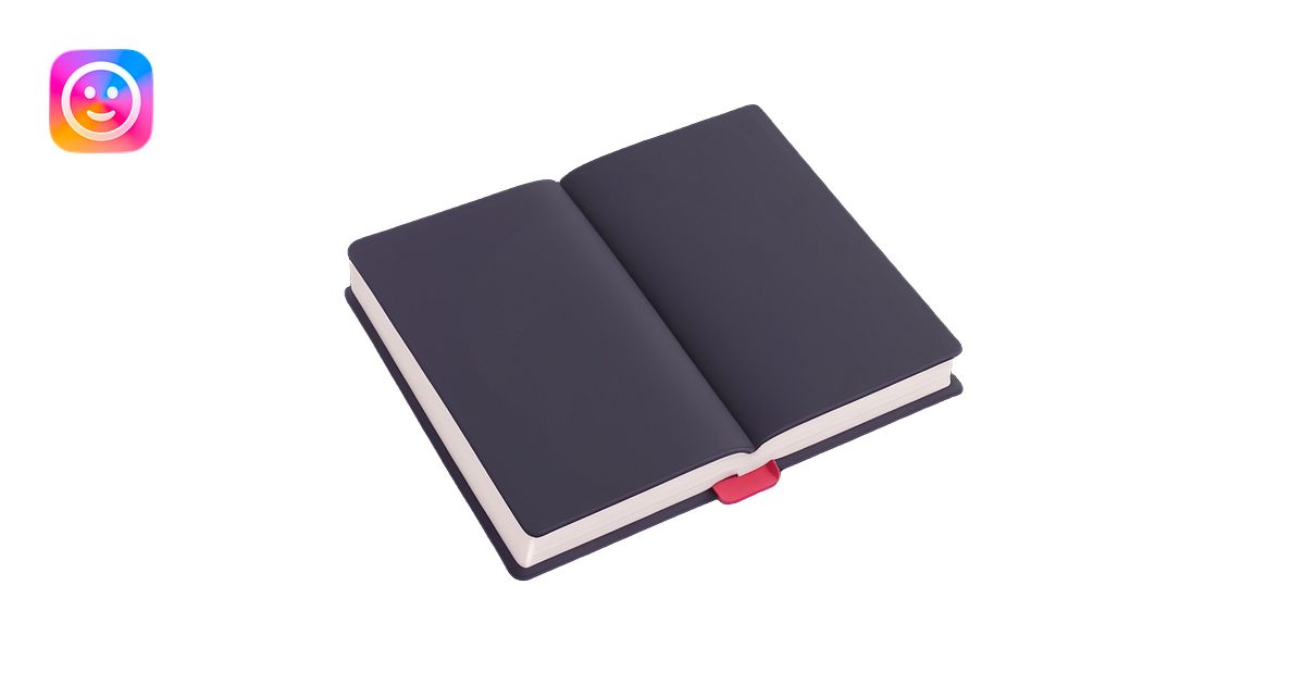 black book open emoji | AI Emoji Generator
