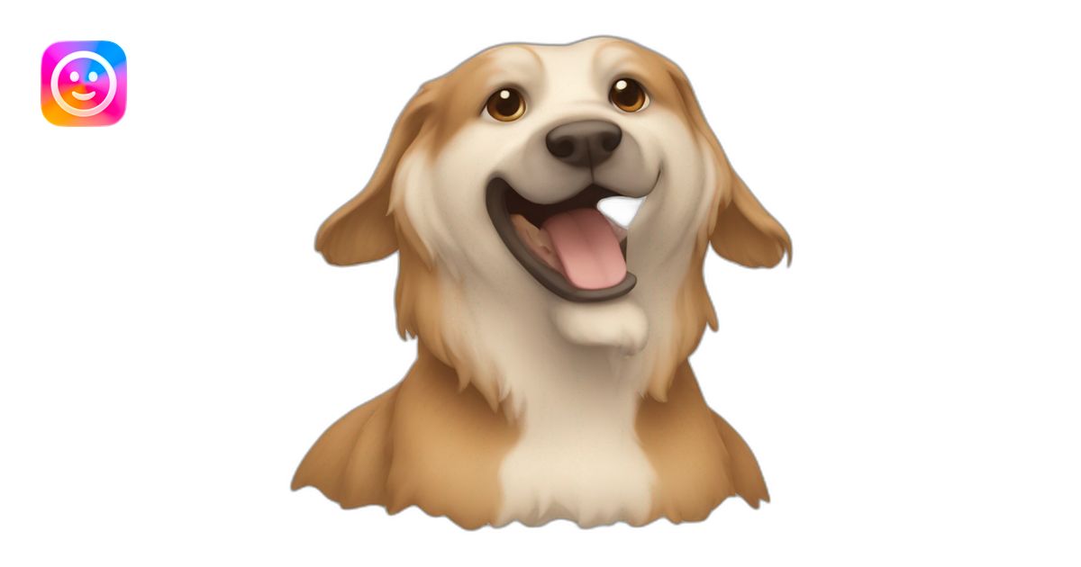 Caca multicolore emoji | AI Emoji Generator