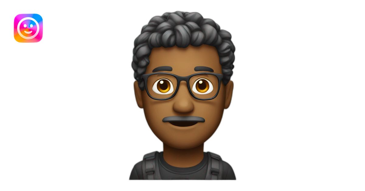 intellectual emoji | AI Emoji Generator