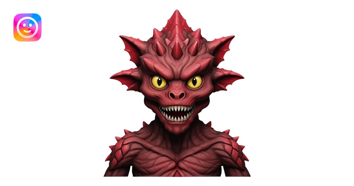 Demogorgan emoji | AI Emoji Generator