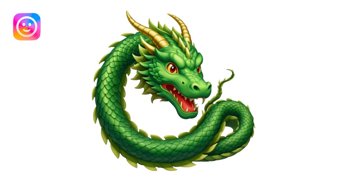 Emoji de sheng long emoji | AI Emoji Generator