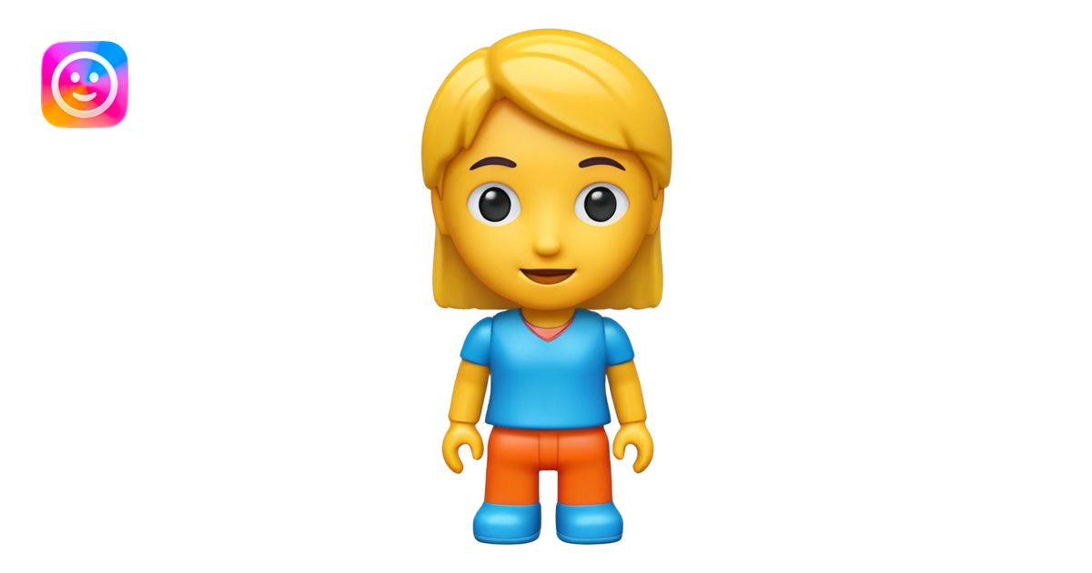 Mini Figure emoji | AI Emoji Generator
