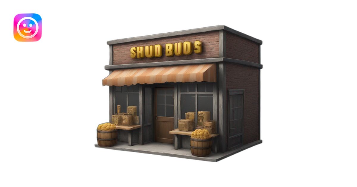 Shop in pubg emoji | AI Emoji Generator