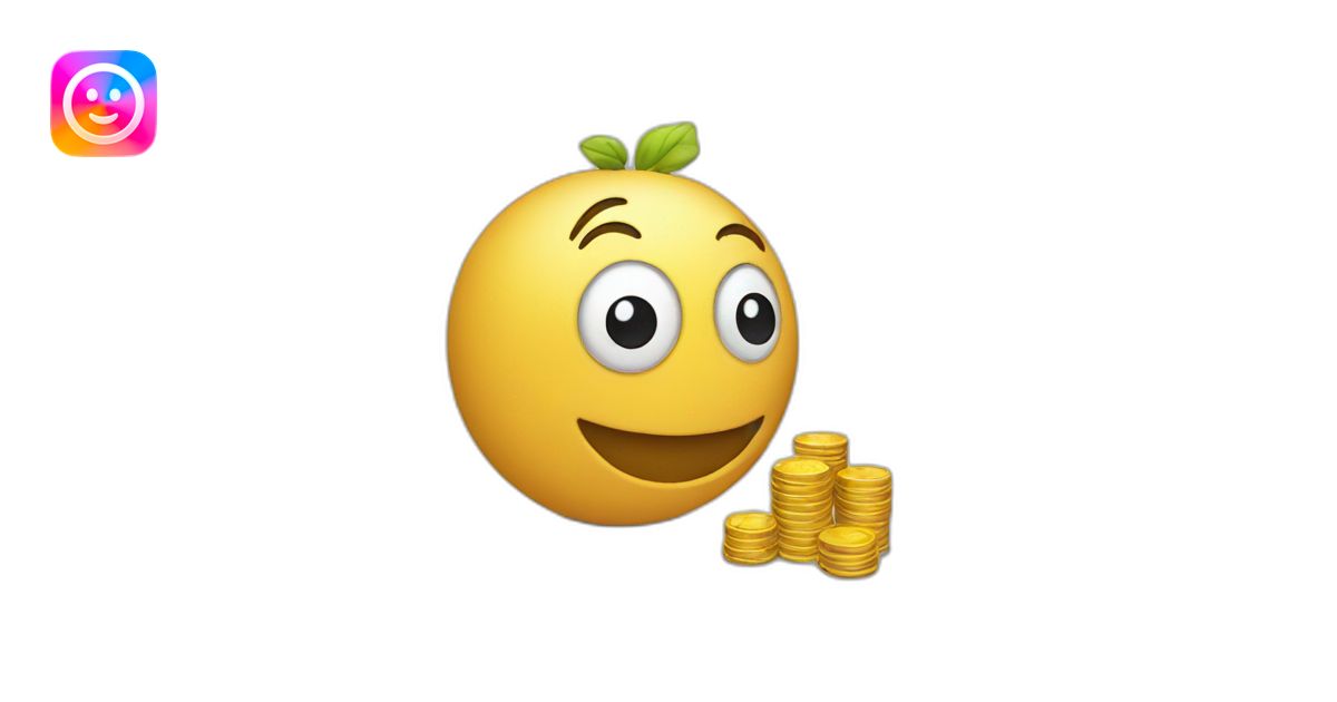 investment portfolio emoji | AI Emoji Generator