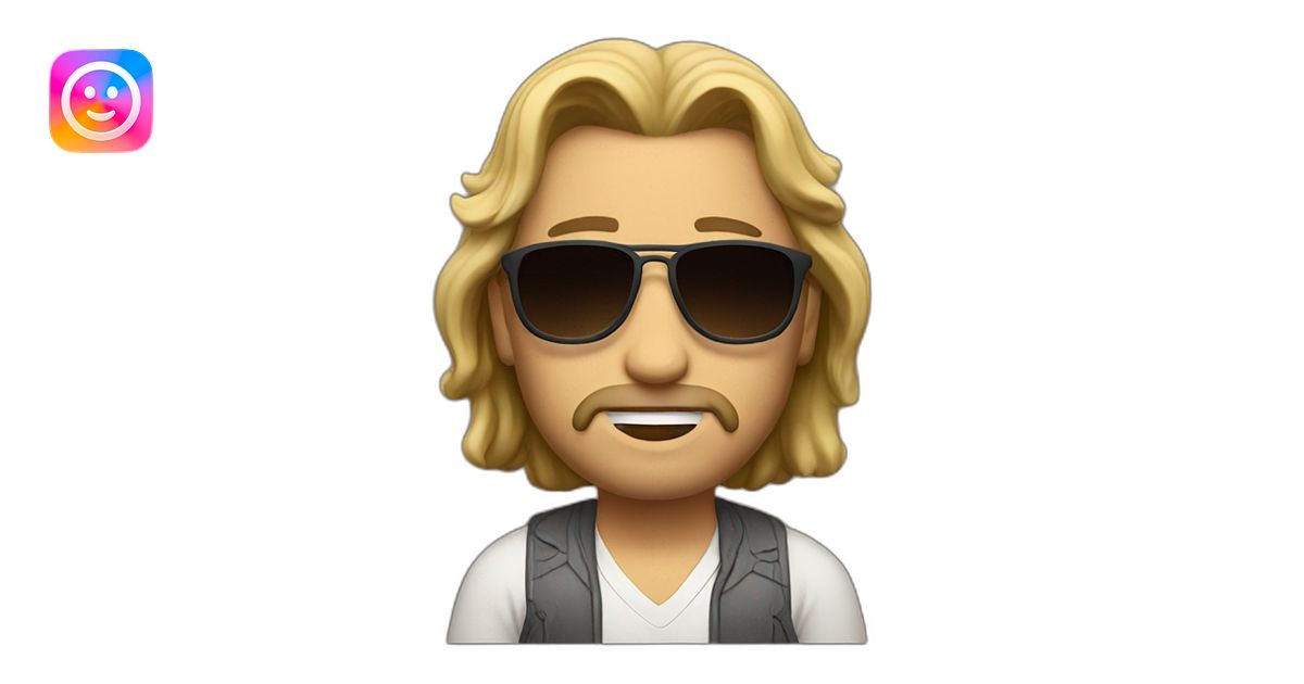 The Dude emoji | AI Emoji Generator