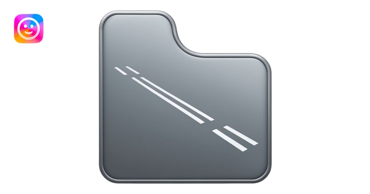 roadmap emoji in professional design for business presentation, clean ...