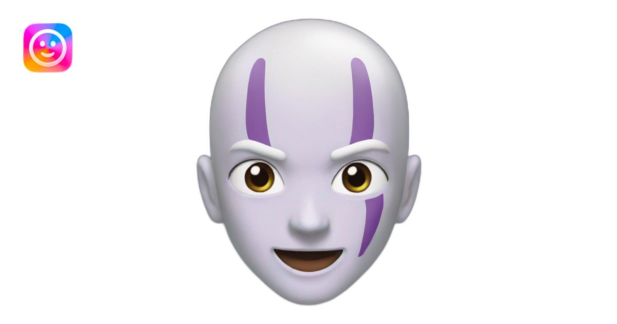freiza emoji | AI Emoji Generator