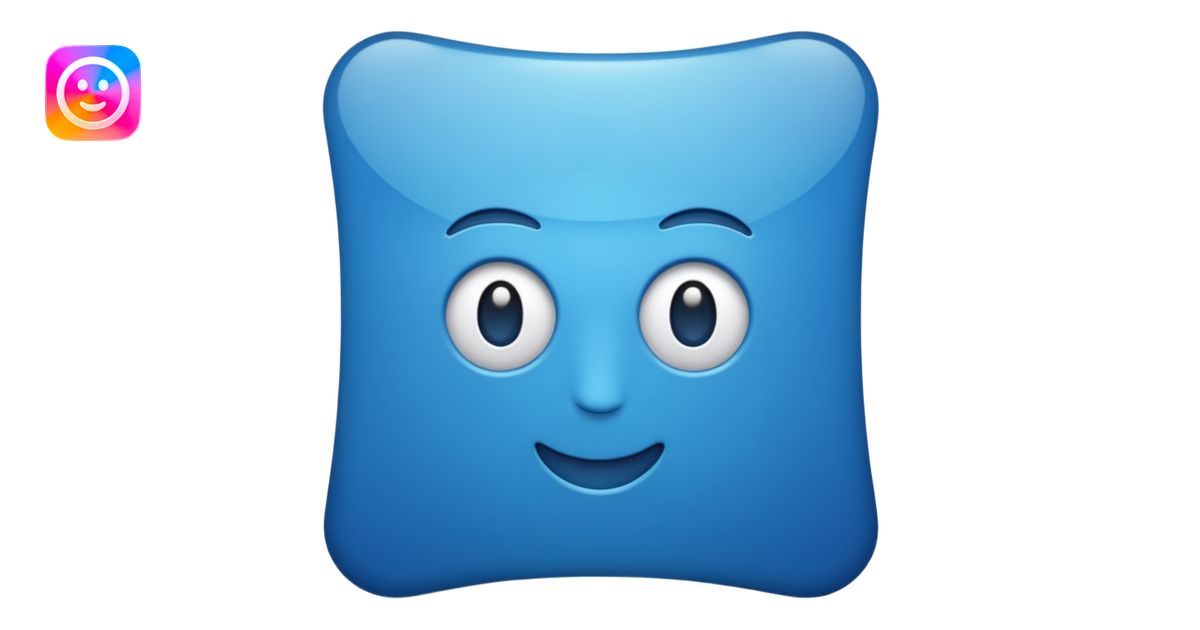 Mavi tik emoji | AI Emoji Generator