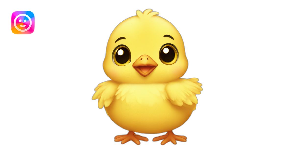 baby chick emoji | AI Emoji Generator