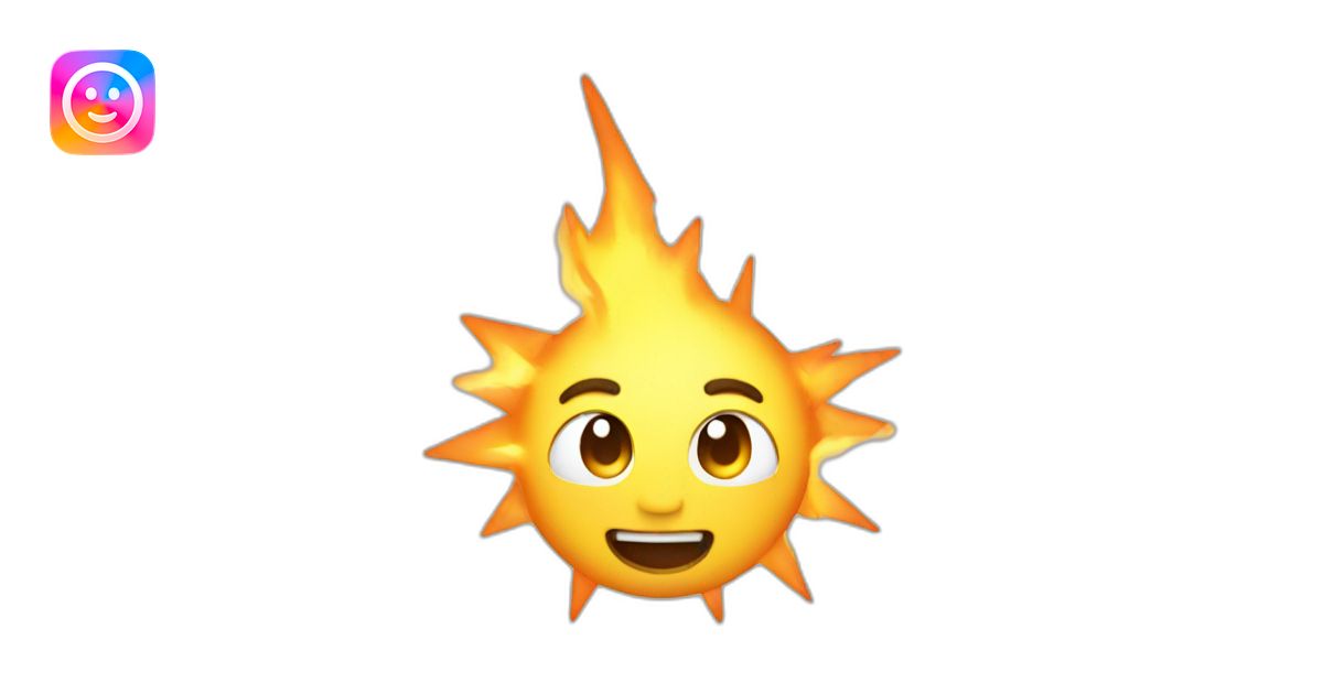 spark emoji | AI Emoji Generator