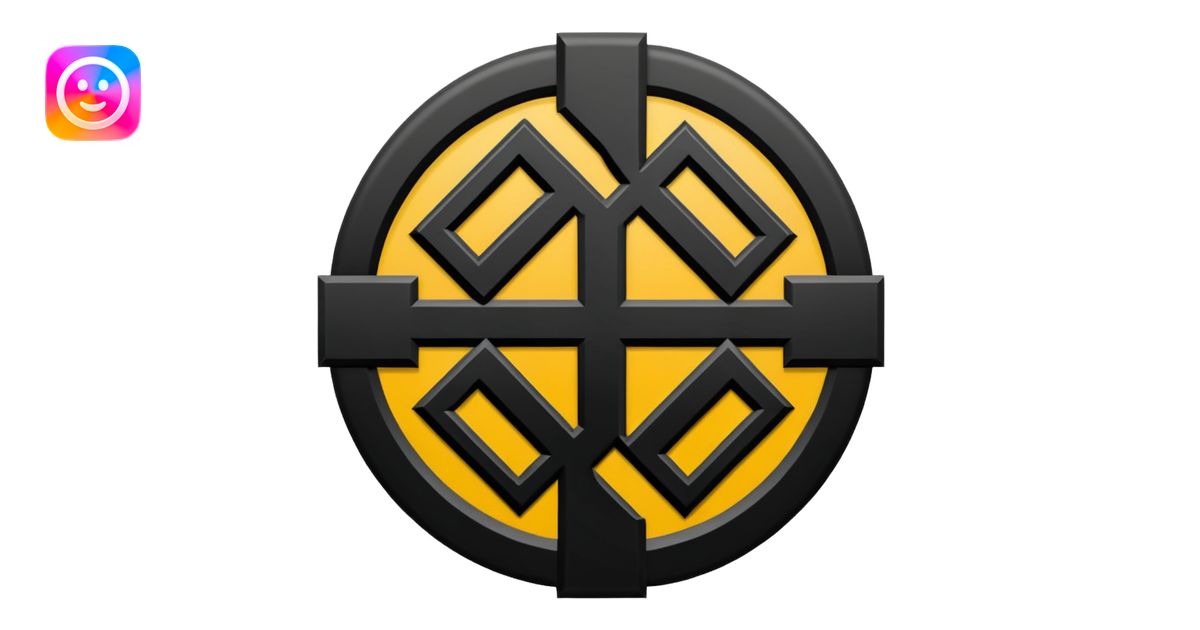 Nazi Swastika emoji | AI Emoji Generator