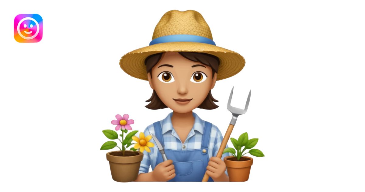 gardening emoji | AI Emoji Generator