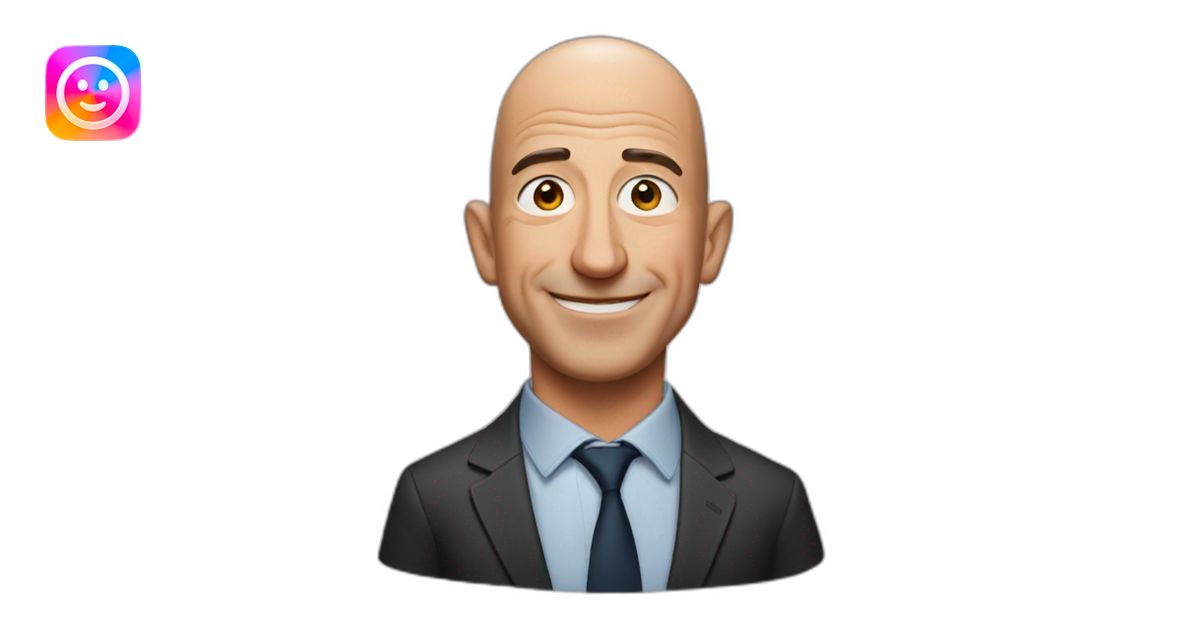 jeff bezos emoji | AI Emoji Generator