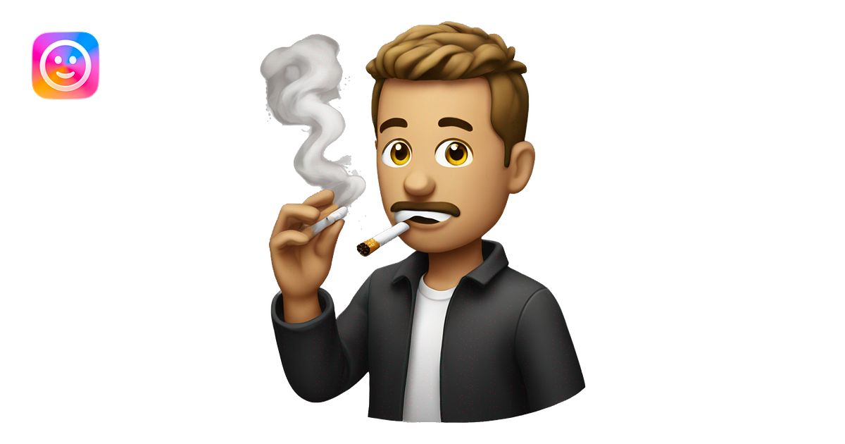 Emoji smoking emoji | AI Emoji Generator