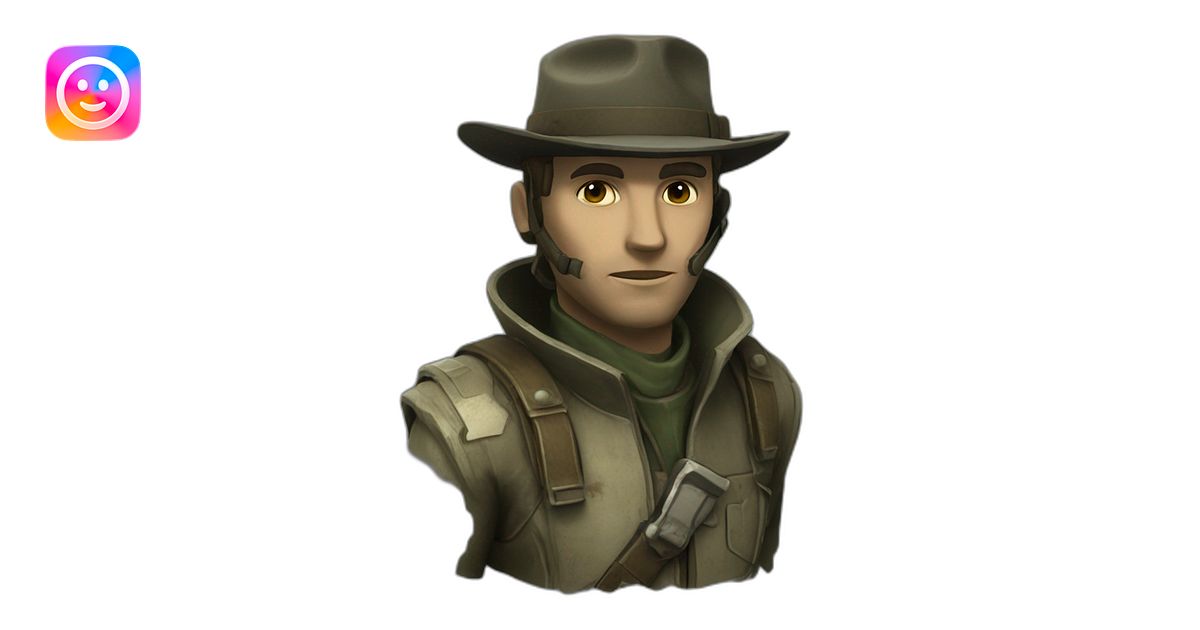 fallout ncr ranger emoji | AI Emoji Generator