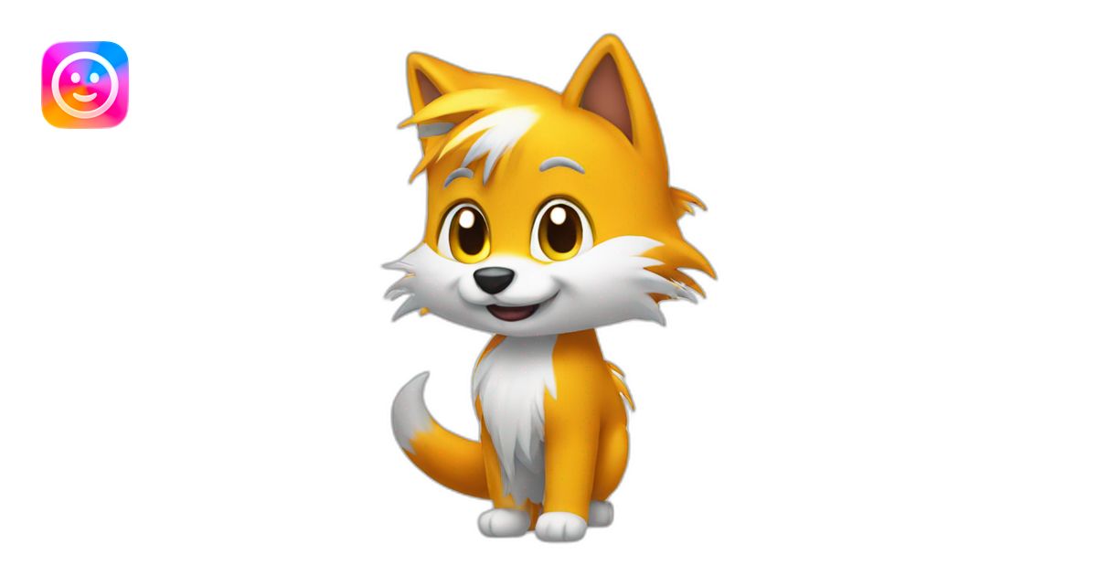 Tails emoji | AI Emoji Generator