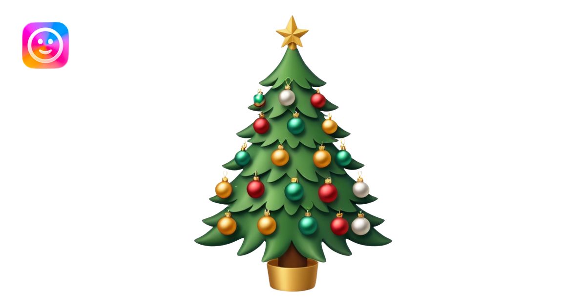 Albero natale emoji | AI Emoji Generator