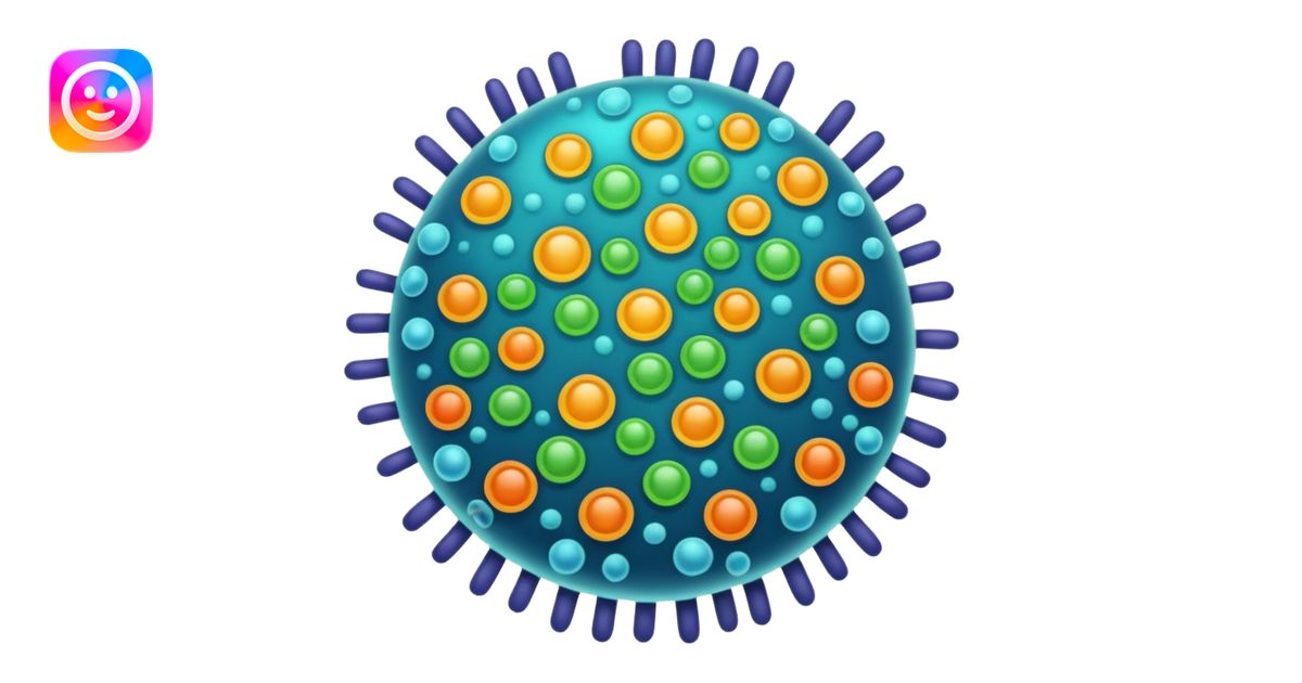 Bacteria must survive for decades emoji | AI Emoji Generator