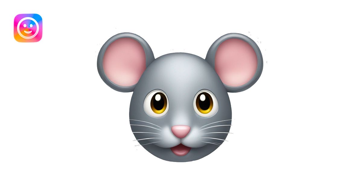led mouse emoji | AI Emoji Generator