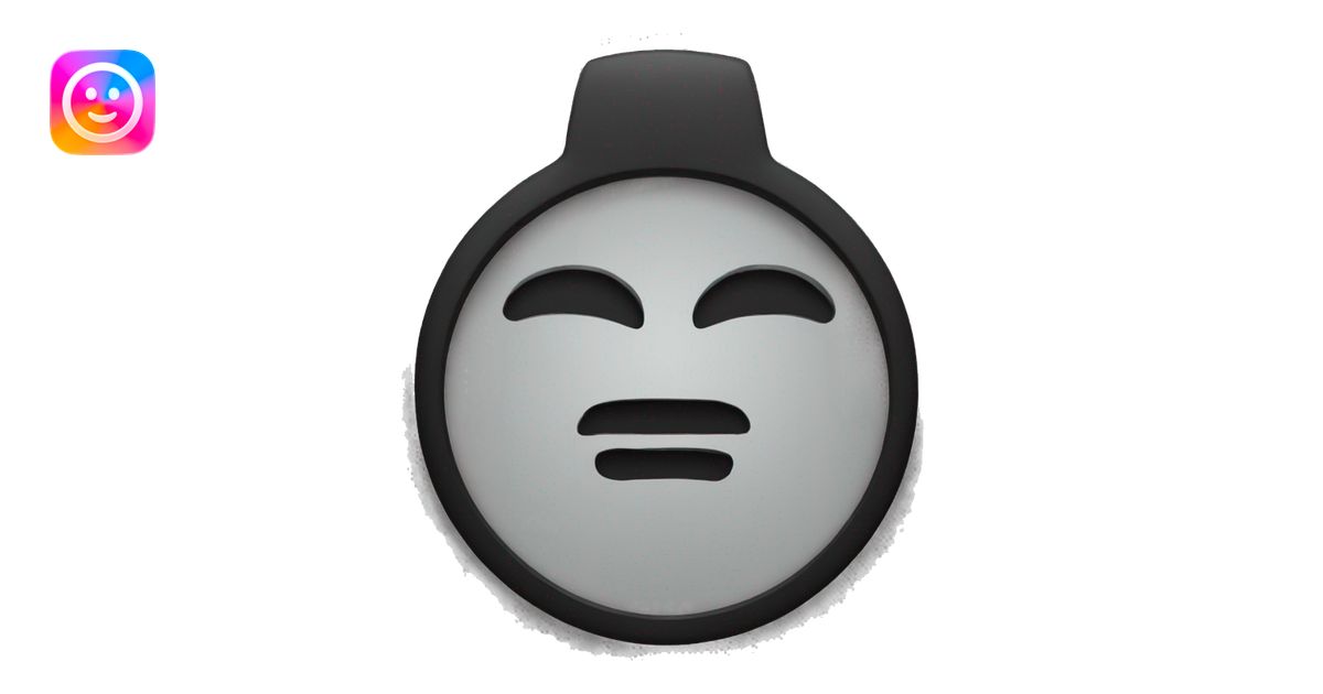 black symbol zero emoji | AI Emoji Generator