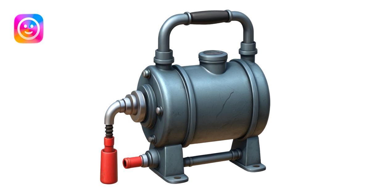 Manual pump emoji | AI Emoji Generator