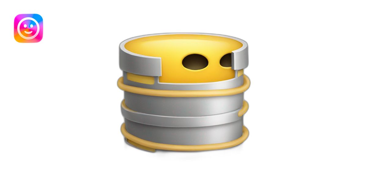 slow database emoji | AI Emoji Generator