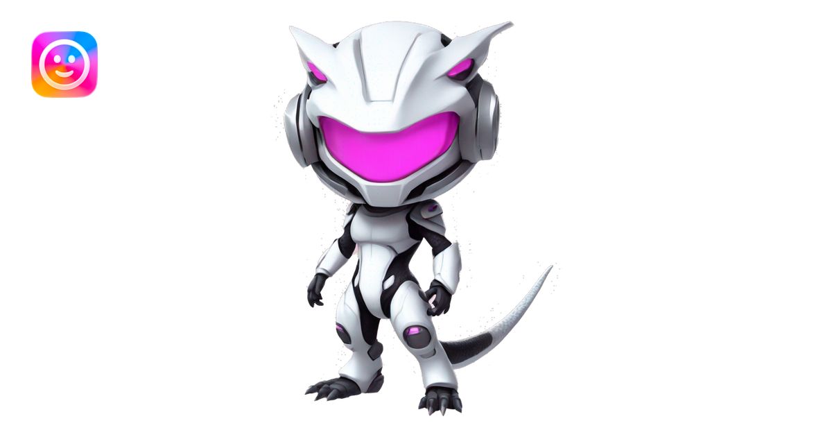 White, Chibi, White body, Anthro-Sona-Lizard-Alien-Salazzle-Mew-Fakémon ...