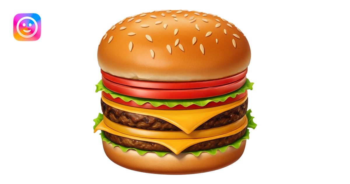burger patty emoji | AI Emoji Generator