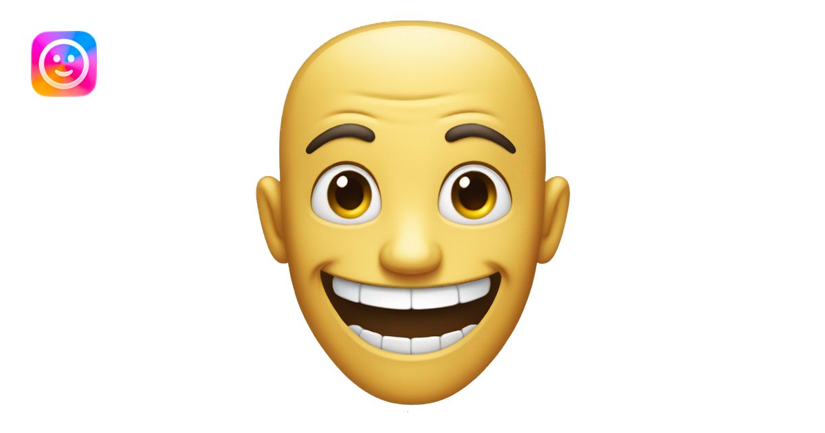 Mischievous evil wide smile emoji | AI Emoji Generator