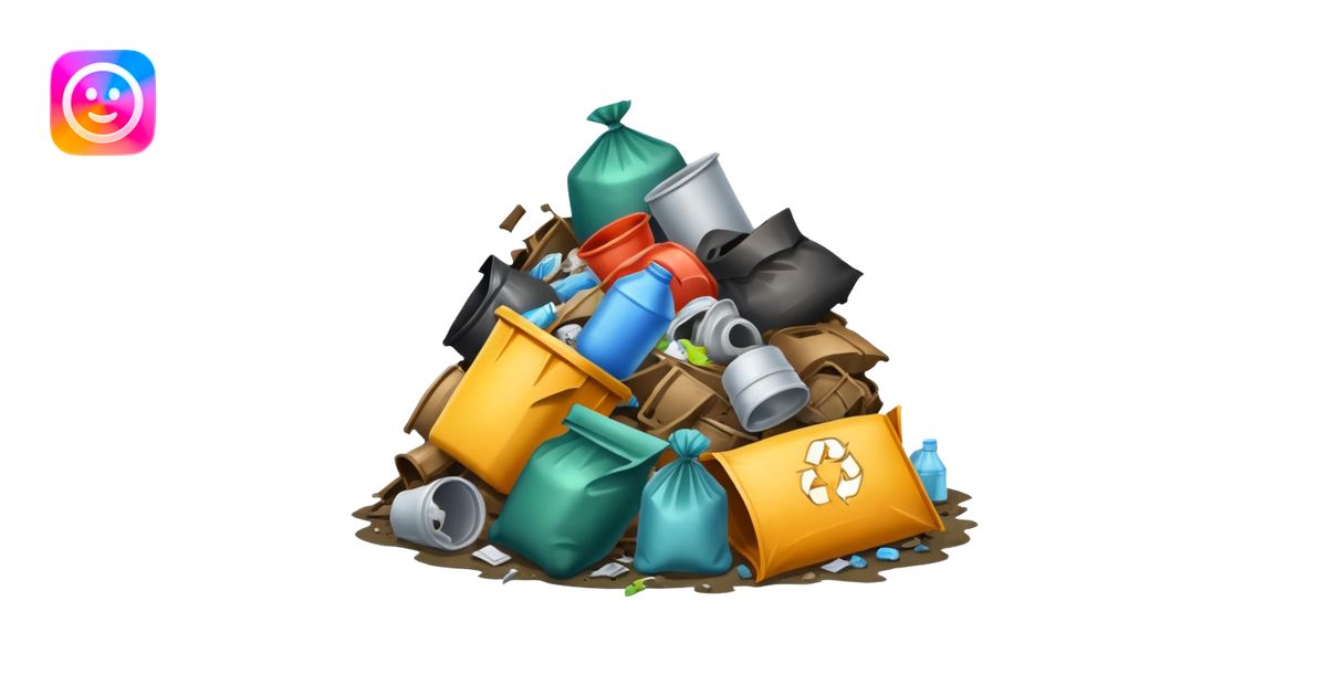 trash emoji | AI Emoji Generator