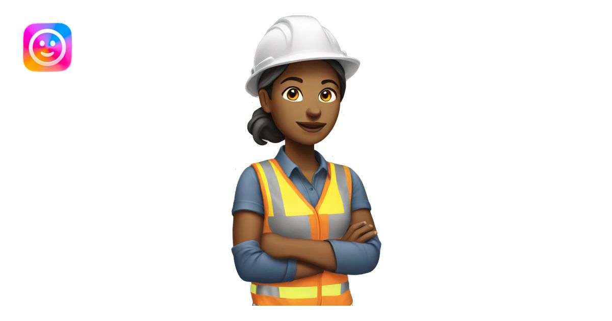 women working in construction emoji | AI Emoji Generator